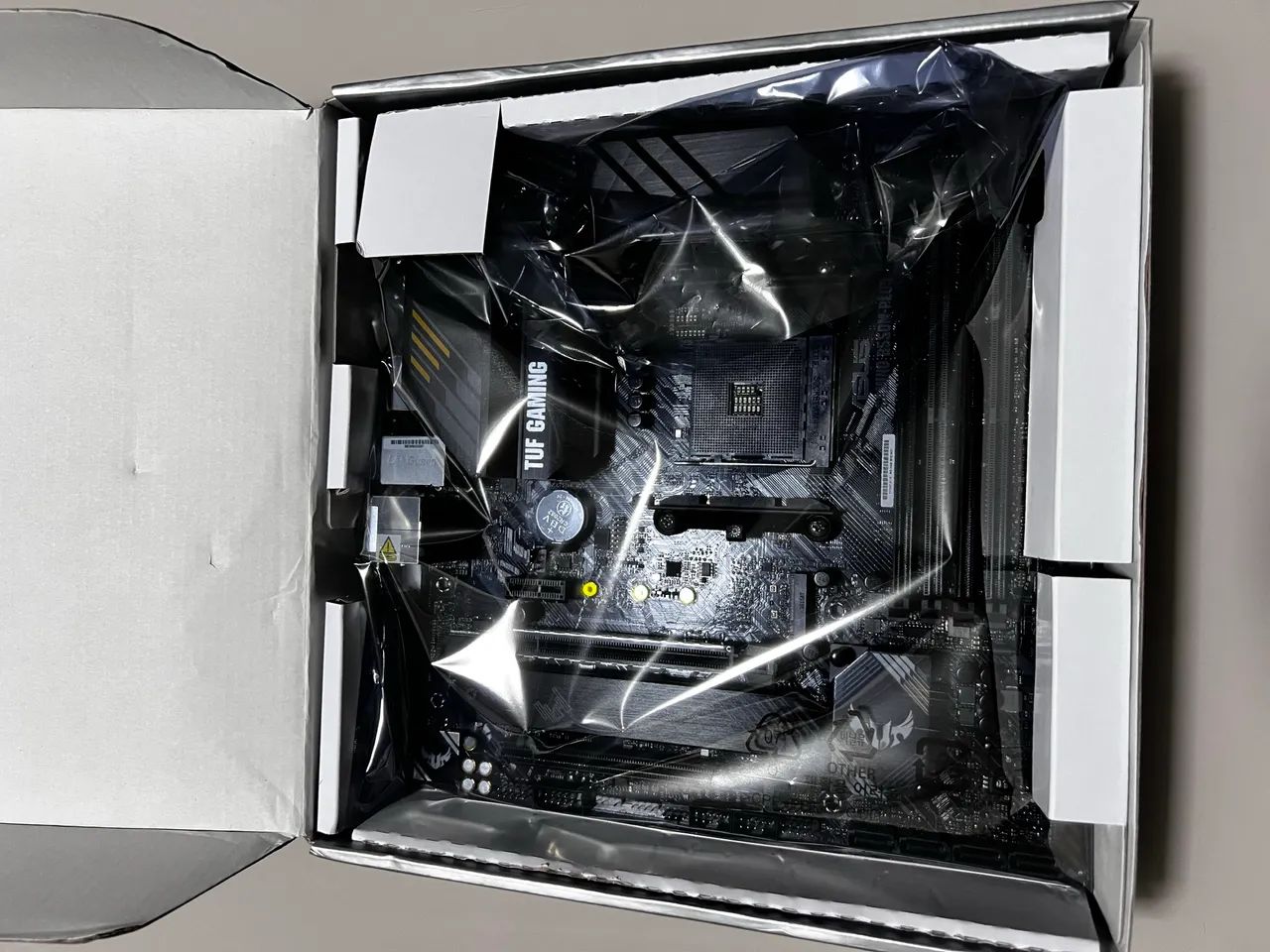 Placa mãe Asus tuf gaming b550M Plus - Peças de Hardware - Santa Maria ...