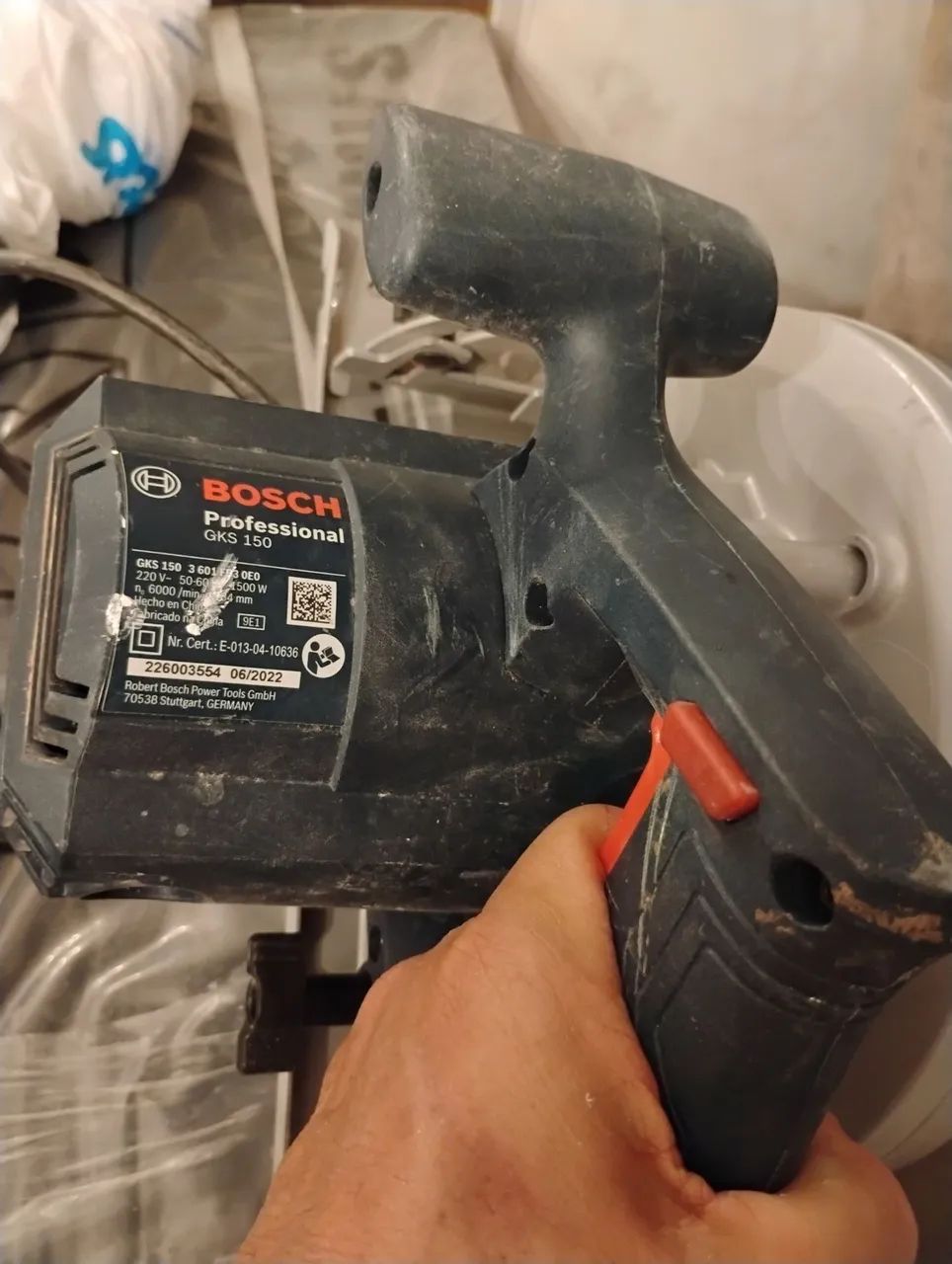 Serra circular Bosch - Ferramentas de Construção - Calhau, São Luís ...