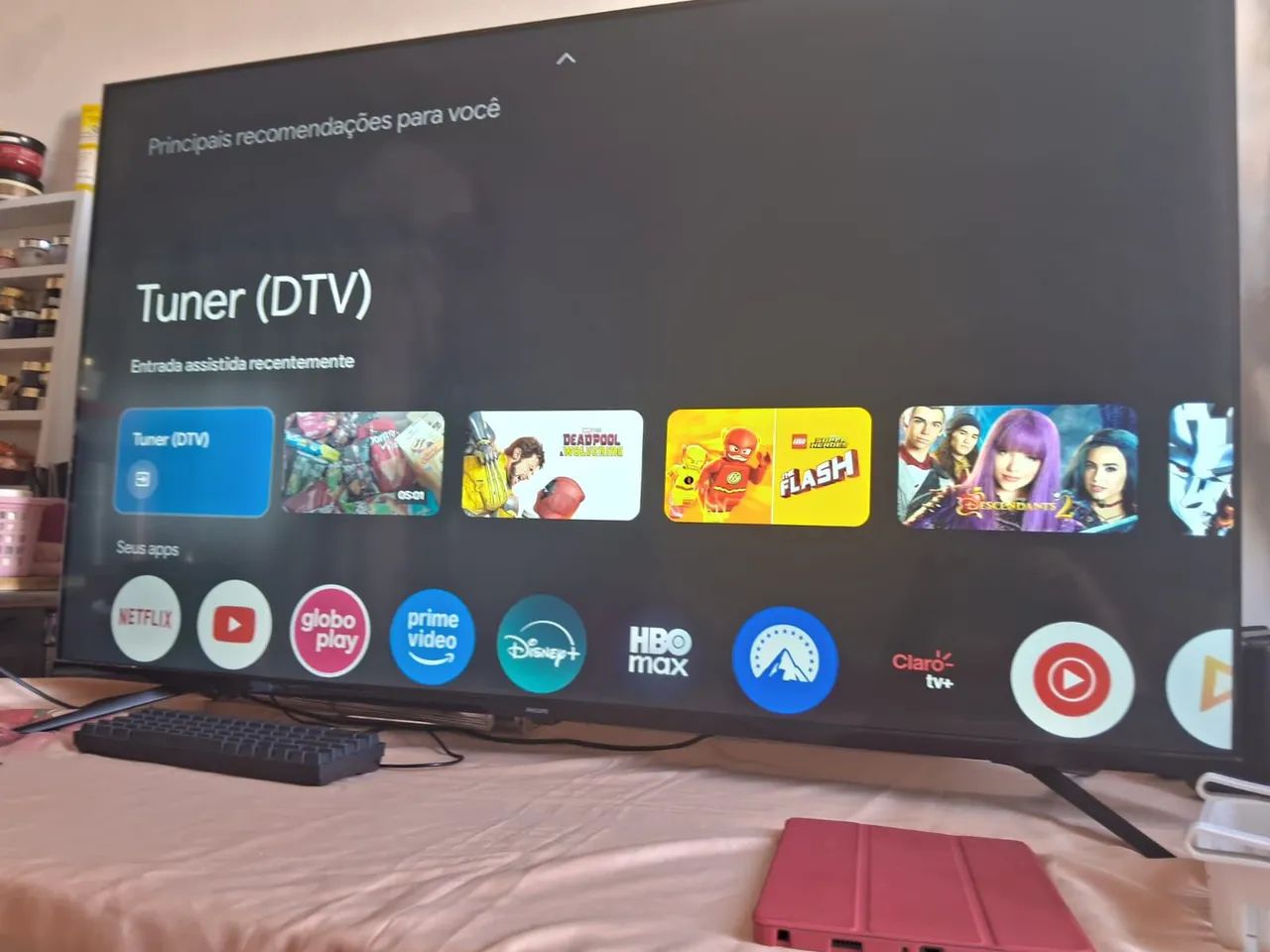 Smart TV Philips 58 Polegadas - TVs - Tomba, Feira de Santana ...