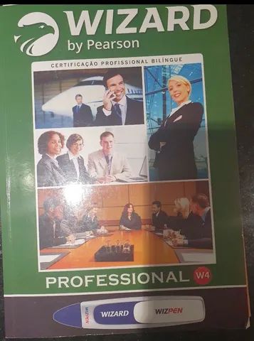 "livro de ingles wizard" no Brasil