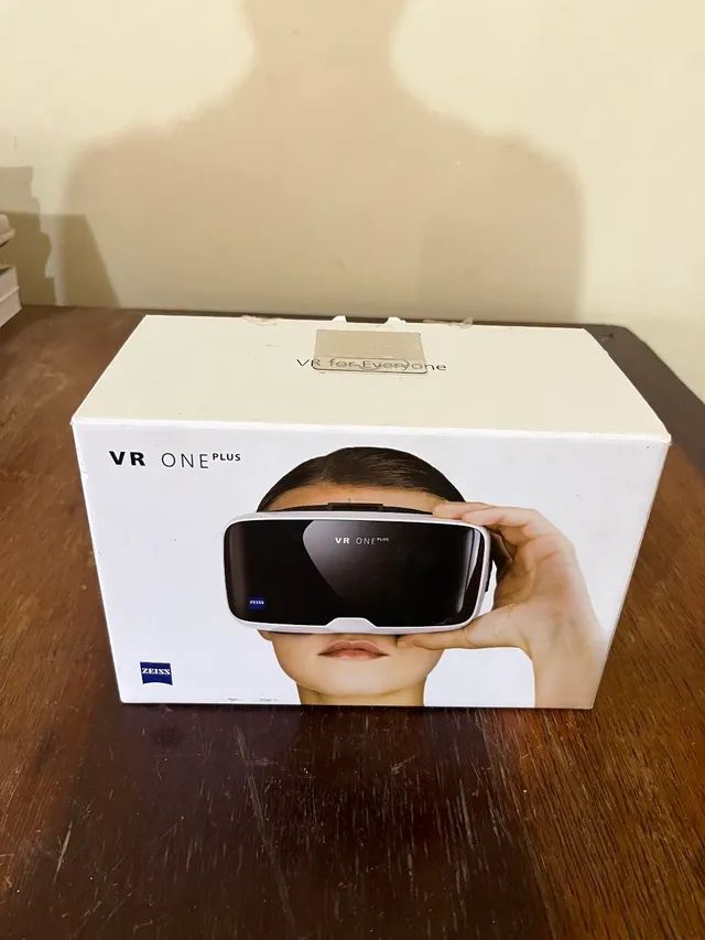 "vr one plus zeiss" no Brasil