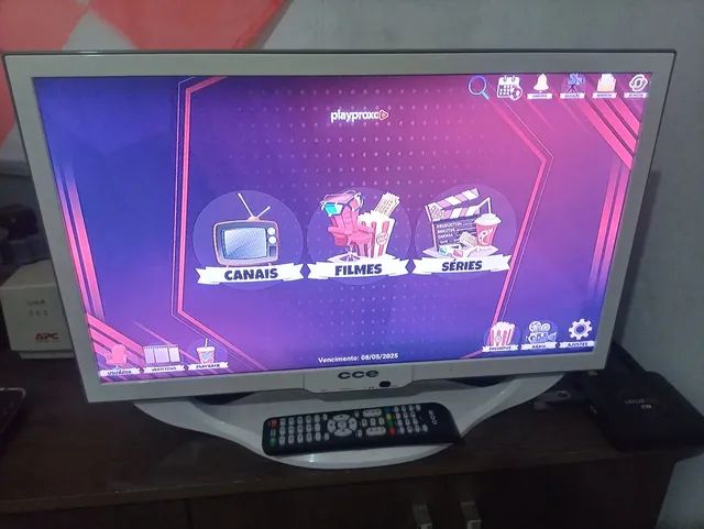"tv led cce 24 polegadas" no Brasil
