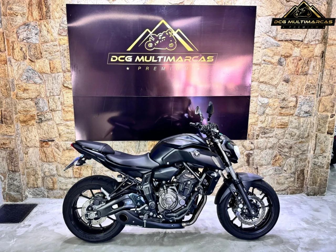 Motos YAMAHA MT-07/MT-07 no Brasil
