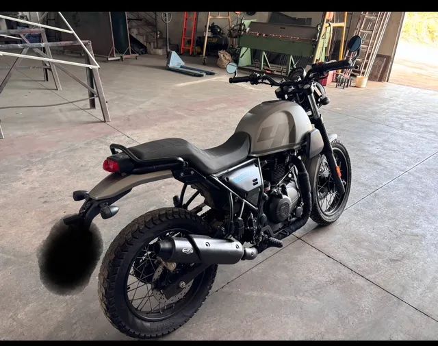 Motos ROYAL ENFIELD SCRAM 411 no Brasil