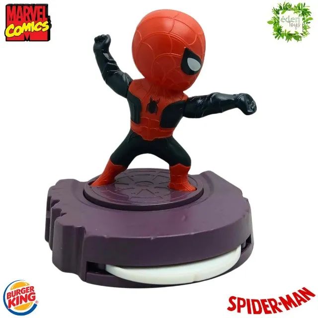 Marvel - Spider Man base que dispara BK (426) - Hobbies e coleções ...