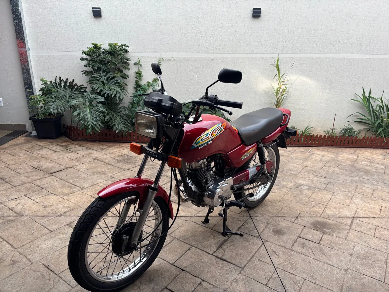Motos HONDA CG 1999 no Brasil