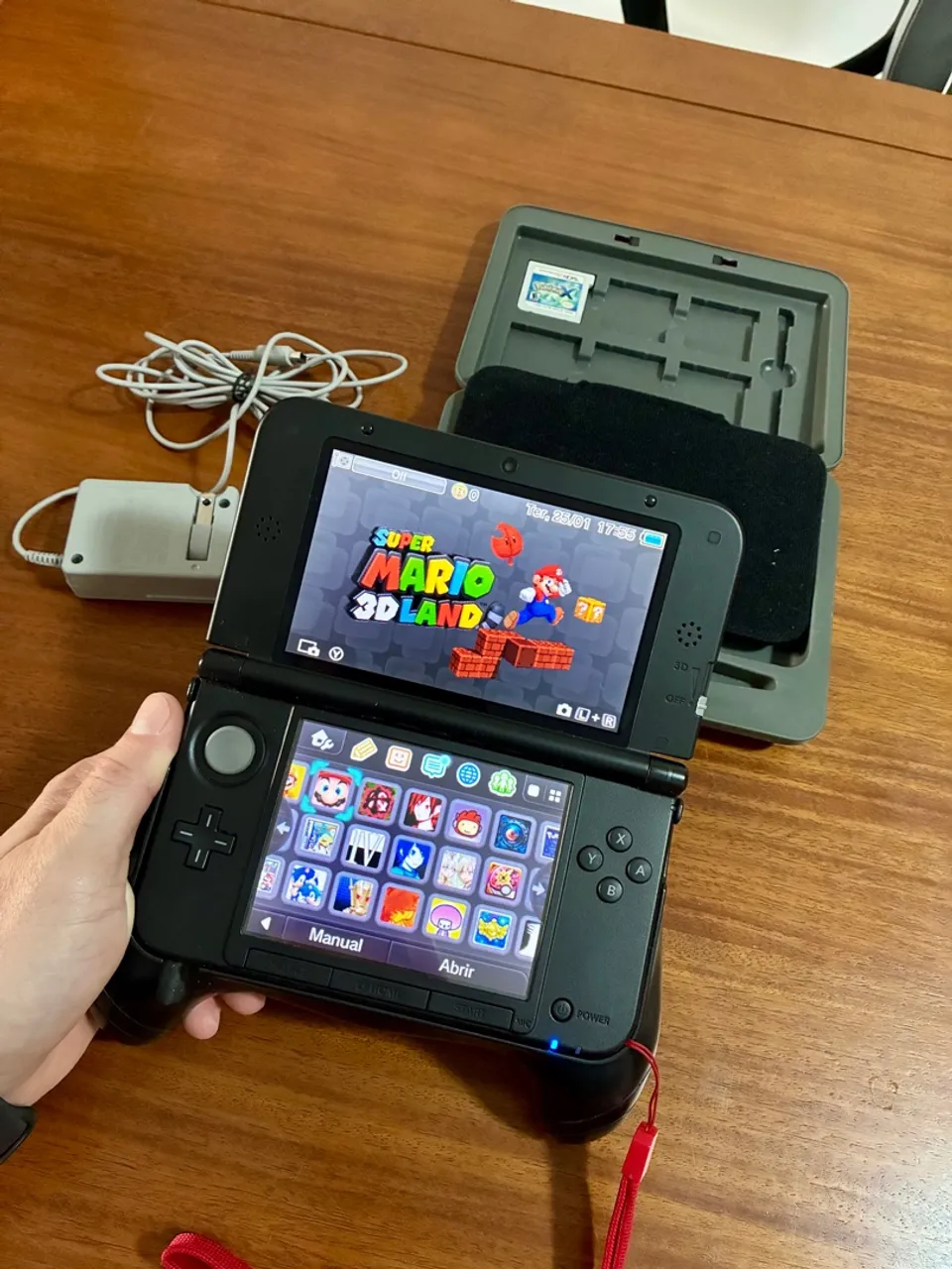 "nintendo 3ds" no Brasil