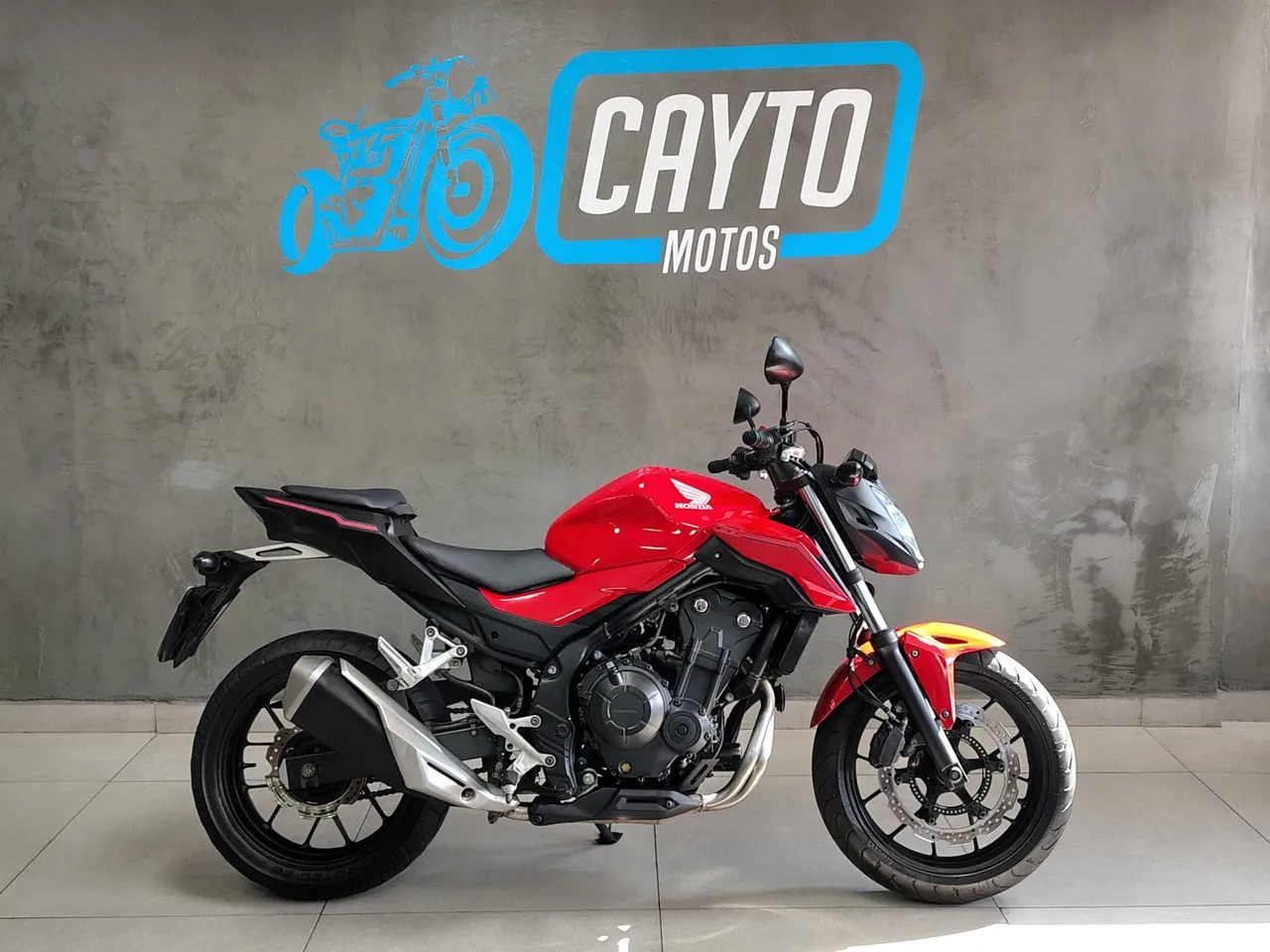 Motos HONDA CB 2018 no Brasil