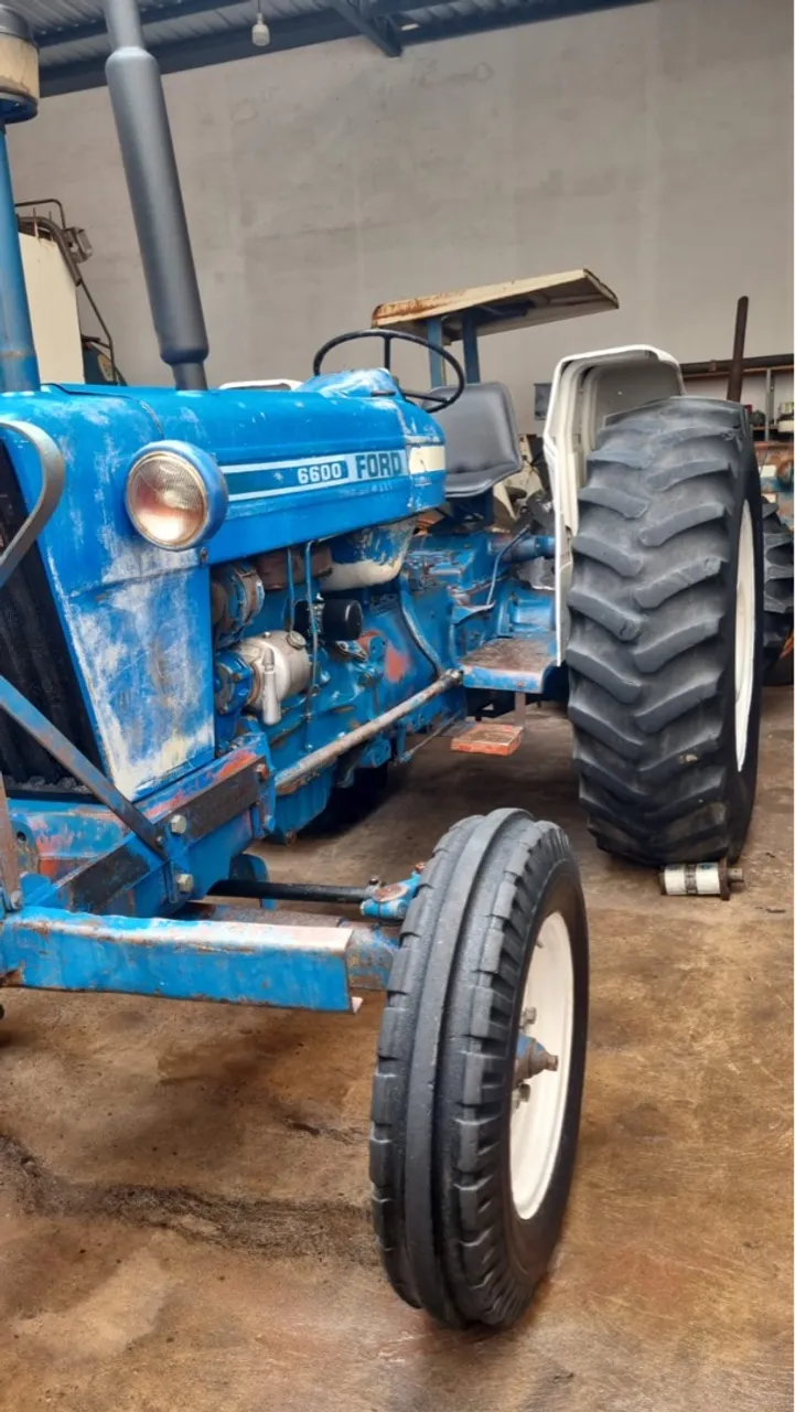 "trator ford 6600" - Tratores e máquinas agrícolas no Brasil