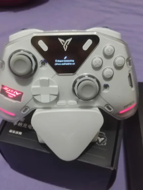 Controle Flydigi Apex 4 Elite Branco - Pc - Peças e Acessórios de Vídeo ...