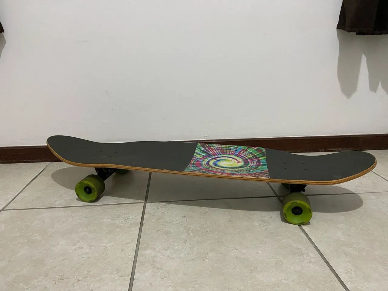 Skate Longboard Profissional Completo - Esportes Sobre Rodas - Cabula ...