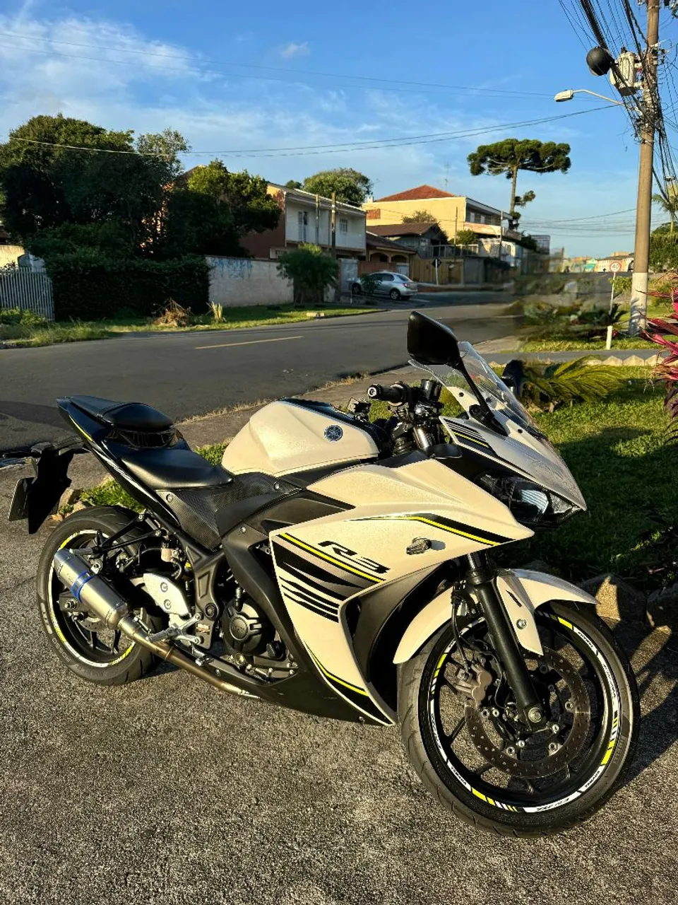 Motos YAMAHA YZF 2018 no Brasil