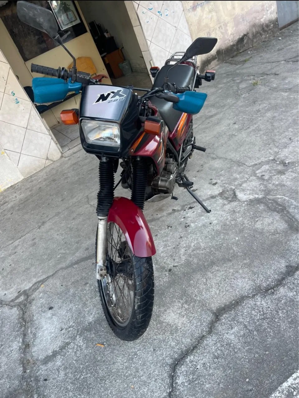 Motos HONDA NX no Brasil