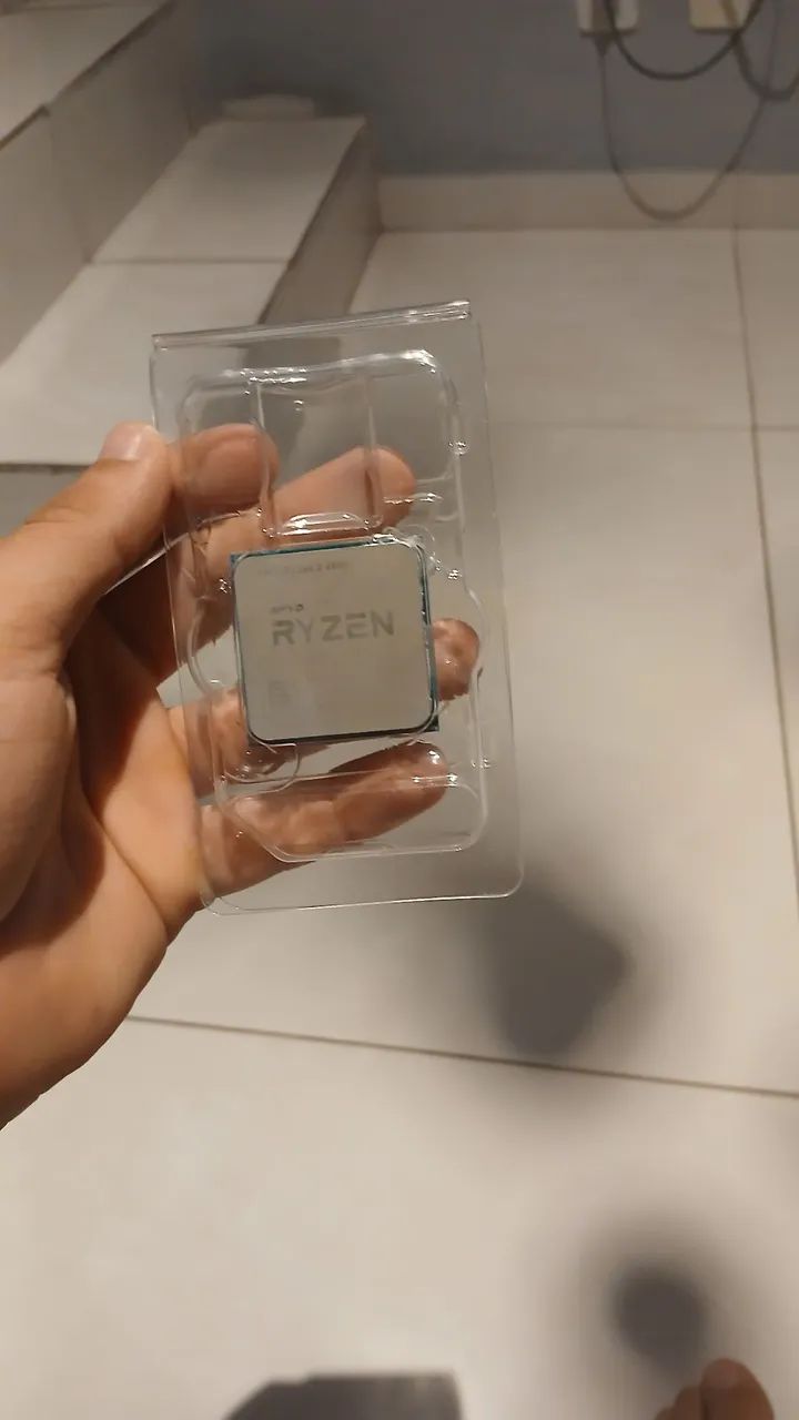 RYZEN 5 4500 +CPU COOLER RYZEN - Processadores - Dias D'Ávila ...