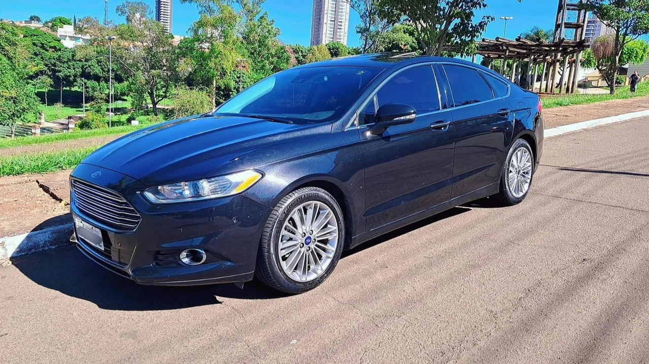 FORD FUSION Usados e Novos no PR