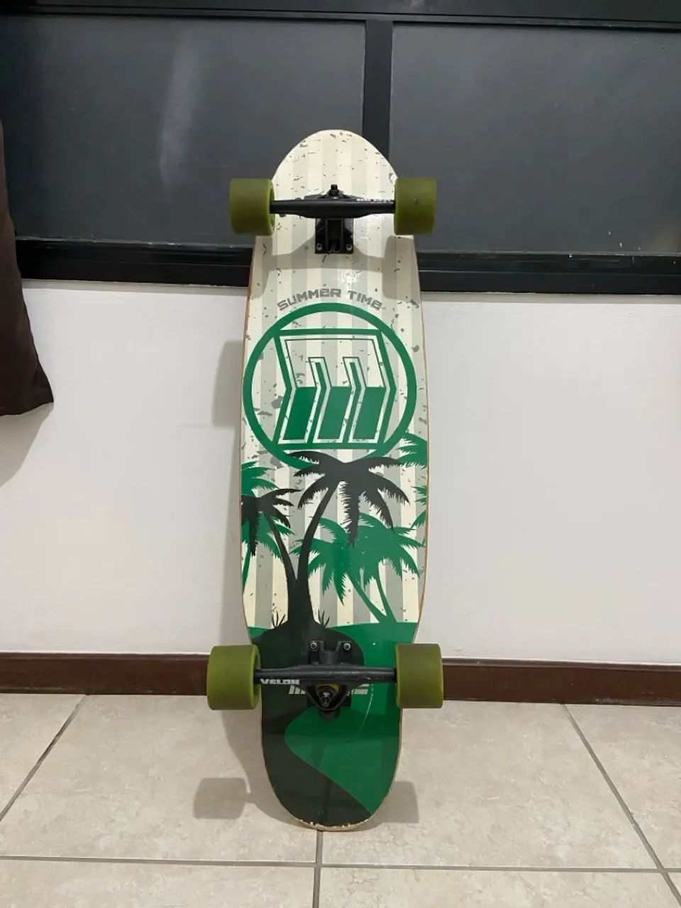 Skate Longboard Profissional Completo - Esportes Sobre Rodas - Cabula ...