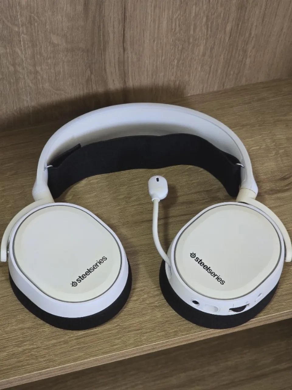 Headset Fone gamer SteelSeries ARCTIS 5 RGB DTS 7.1 Cancelador de ...