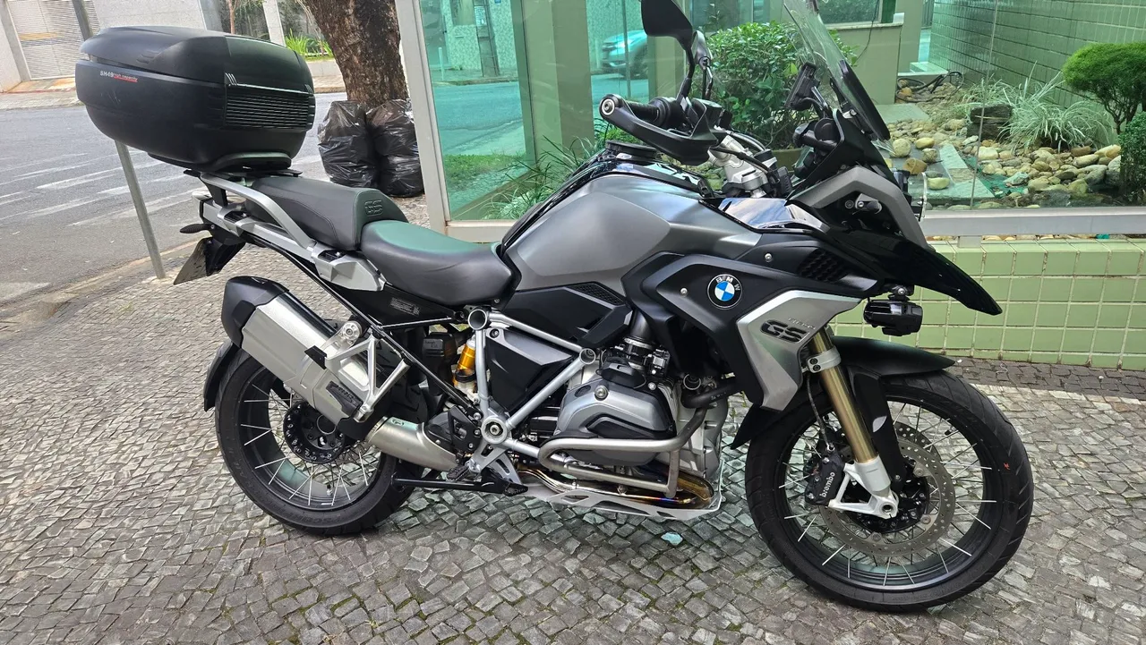 Motos BMW R 1200 GS no Brasil