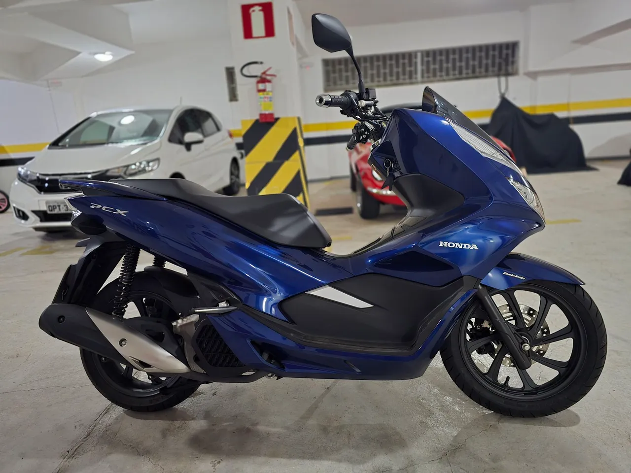 Motos HONDA PCX 2021 no Brasil