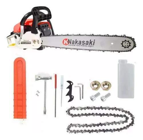 "motoserras" no Brasil