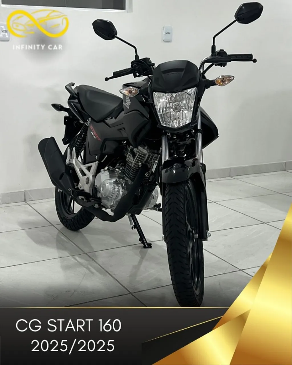 Motos HONDA CG 160 START no Brasil