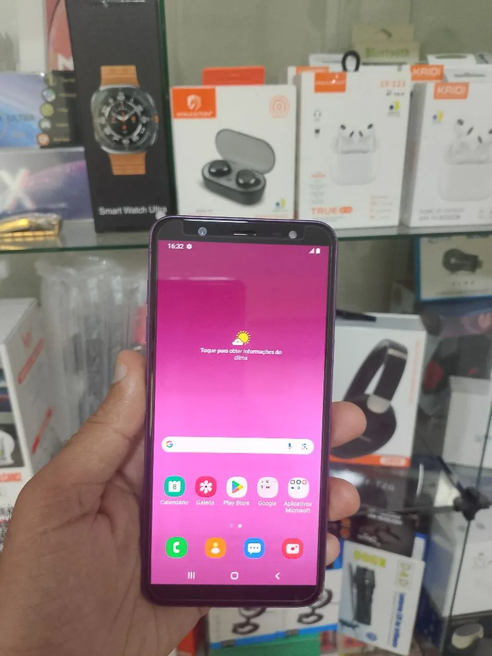 Celulares SAMSUNG GALAXY J8 Usados, seminovos e Novos no Brasil