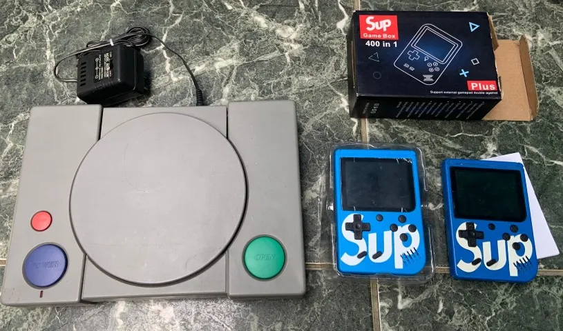 "polystation" no Brasil