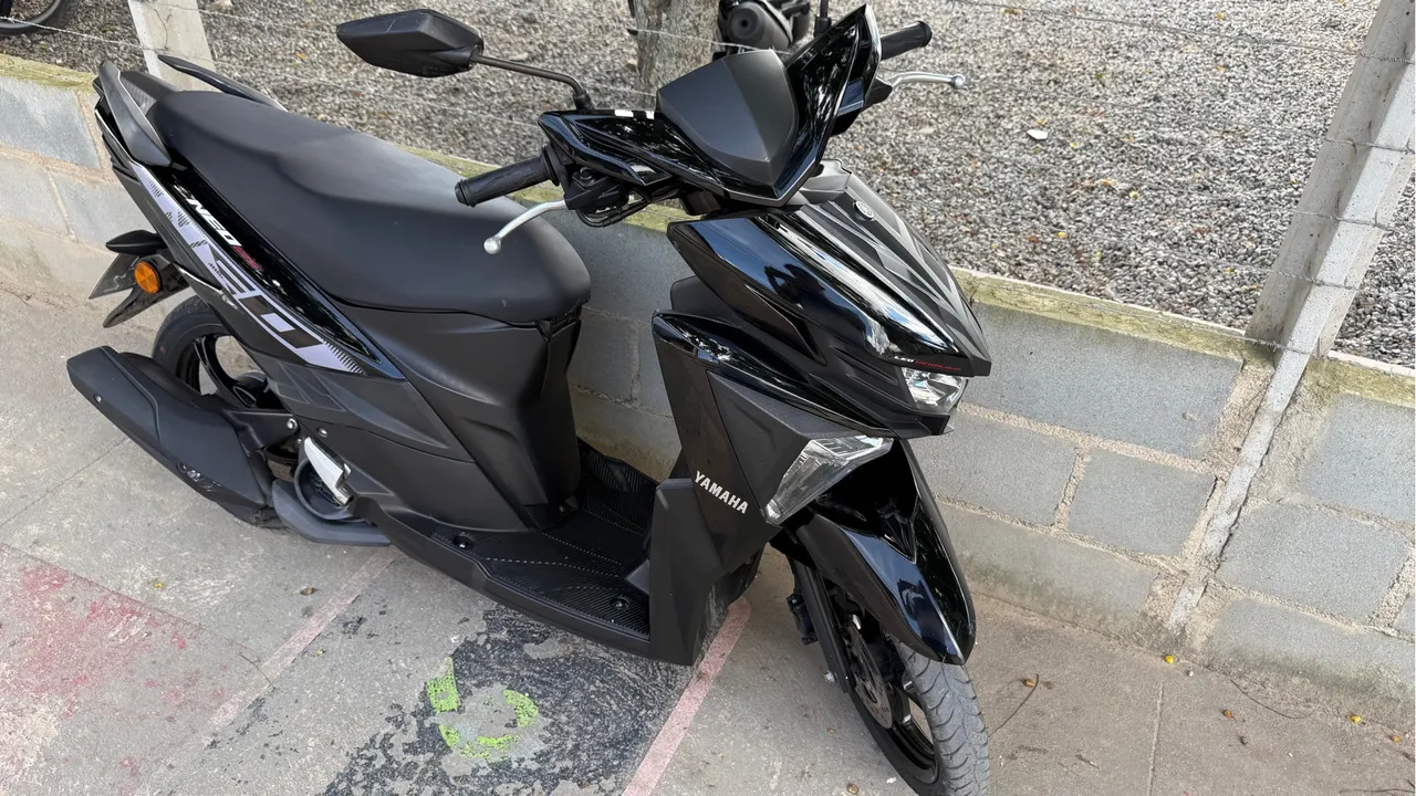 Motos YAMAHA NEO no Brasil