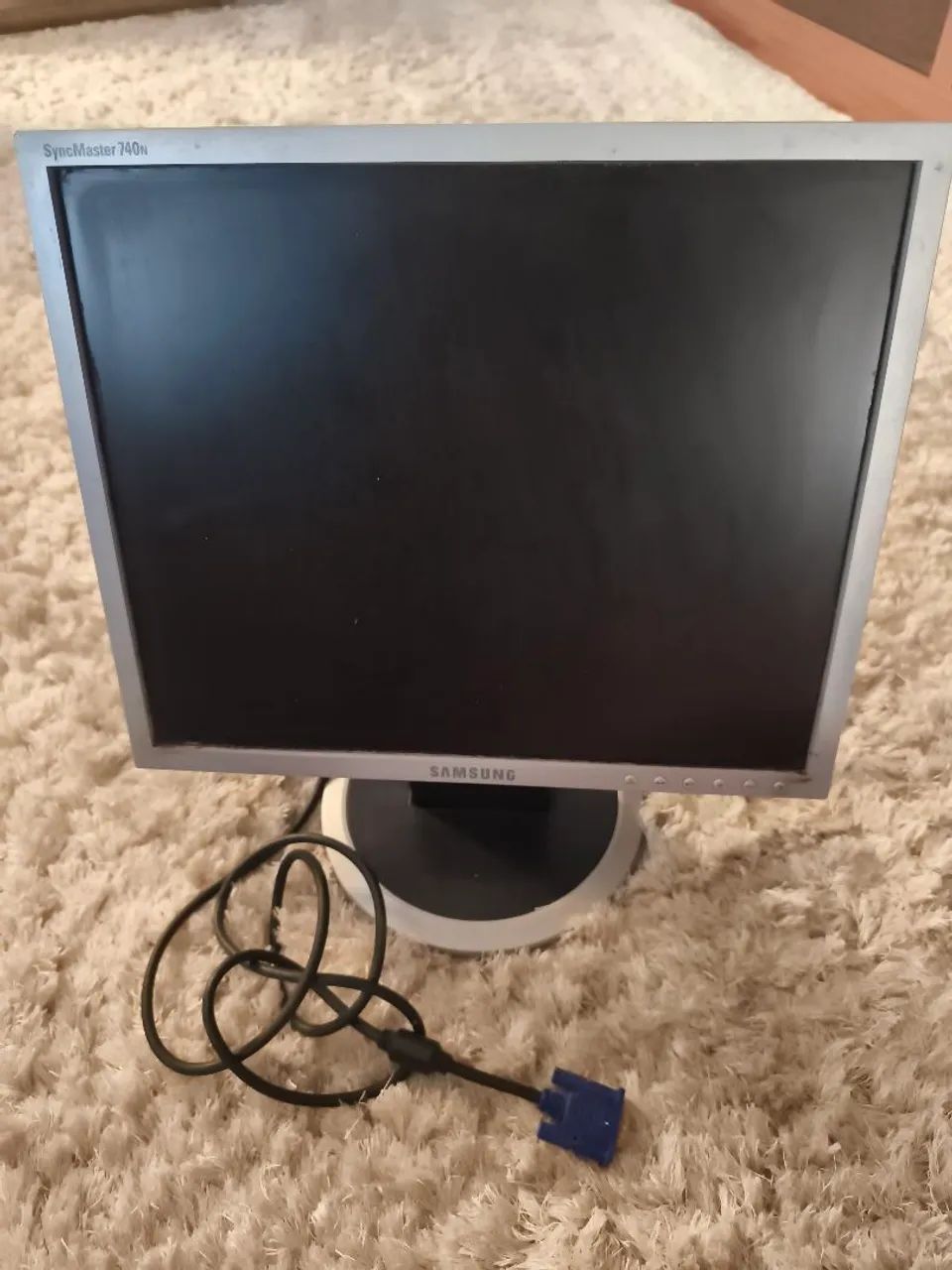 Monitor Samsung SyncMaster 740N - Monitores - São Cristóvão, Salvador ...