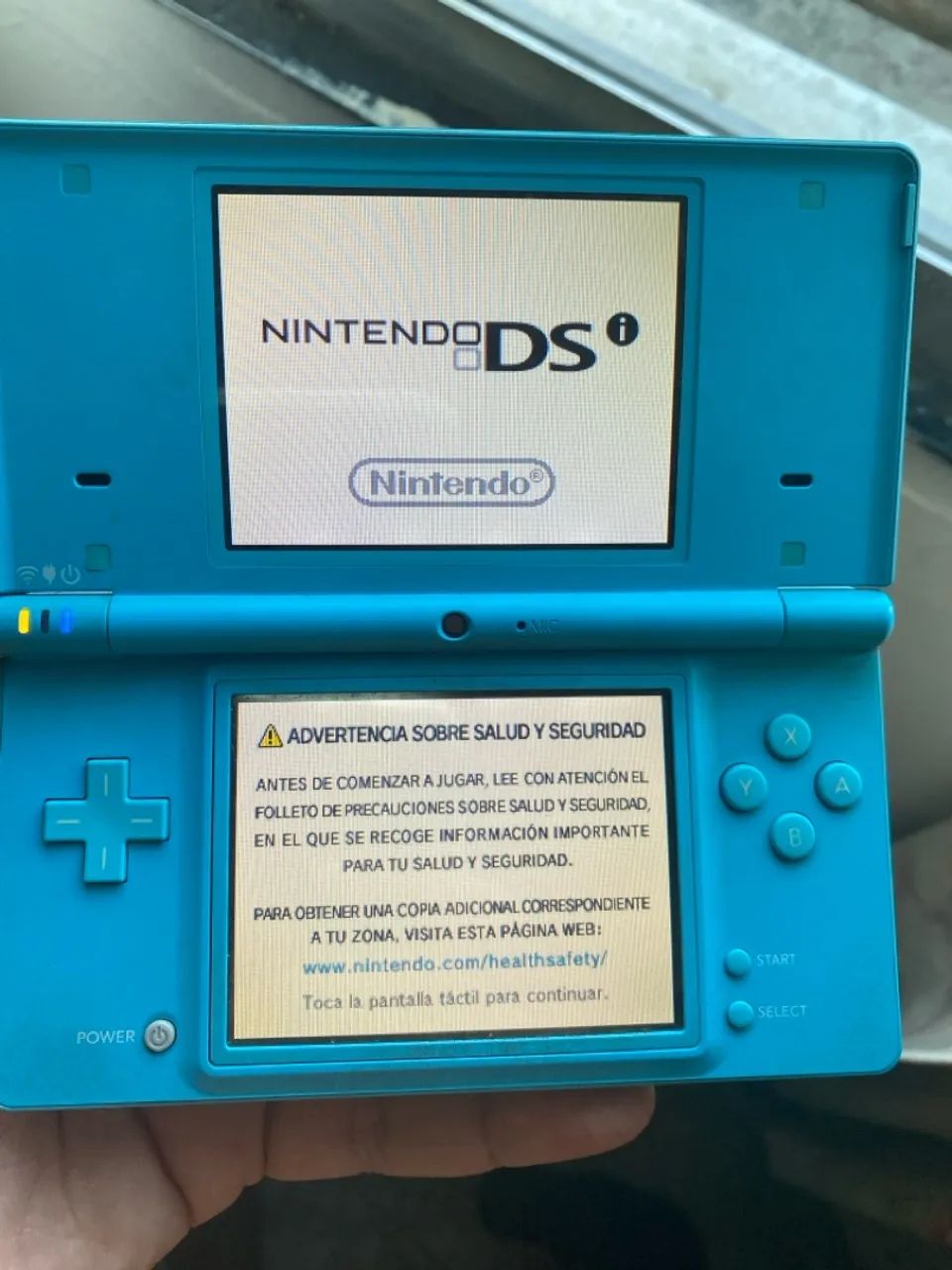 Nintendo DS Azul - Console Portátil - Consoles de Vídeo Game - Ramos ...