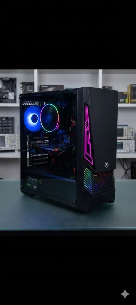 Pc Gamer Roda tudo - Computadores e Desktops - Residencial Anuar Auad ...