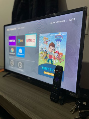 Televisao aoc 32 polegadas | +133 anúncios na OLX Brasil
