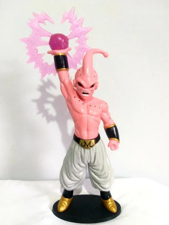 Action Figure Majin Boo - Coleção Dragon Ball Z, Kid Buu - Hobbies e ...