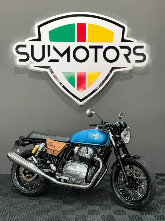 Motos ROYAL ENFIELD no Brasil
