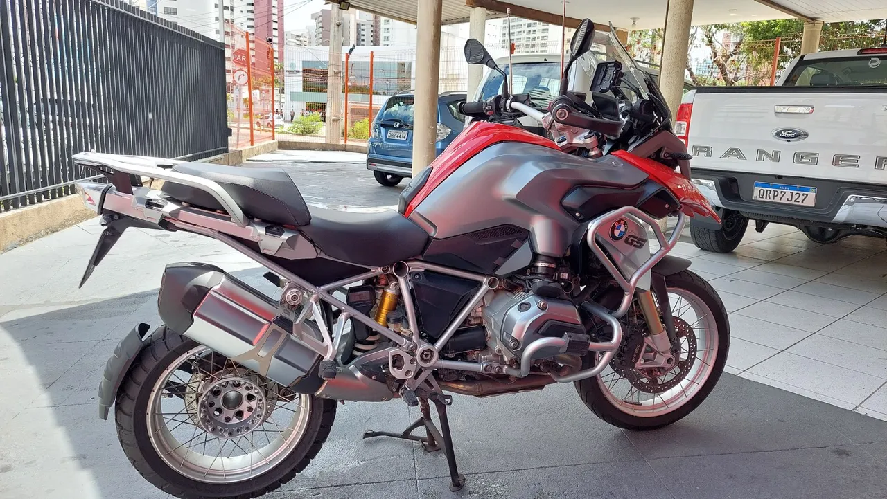 Motos BMW R 1200 GS no Brasil