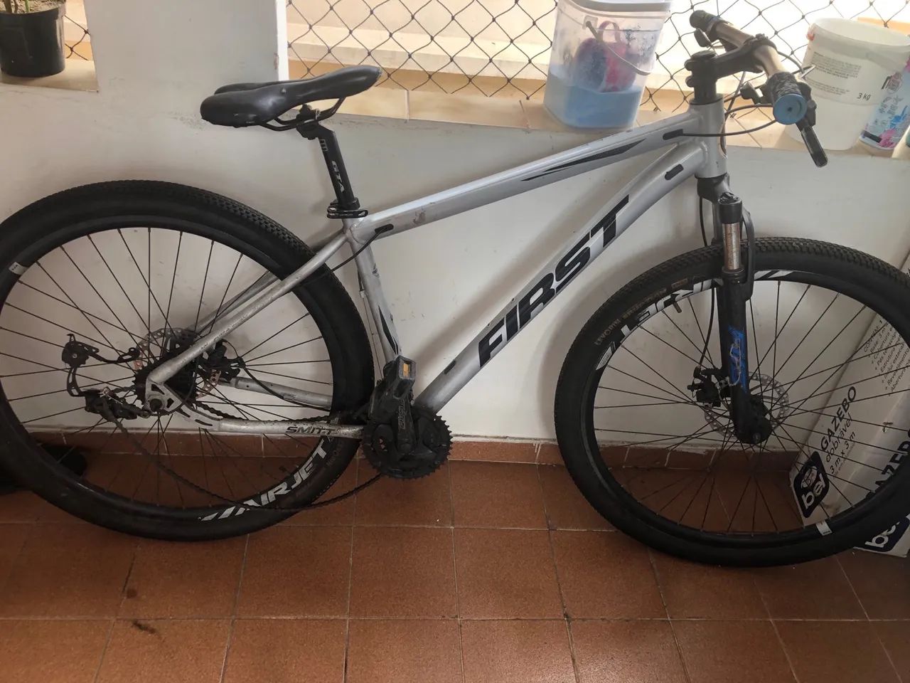 Bicicleta First Mountain Bike Aro 29 - Celulares e Smartphones - Ilha ...