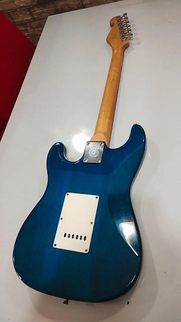 Guitarra Giannini Sonic X Series - Azul (Sonic Blue) - Conservada ...