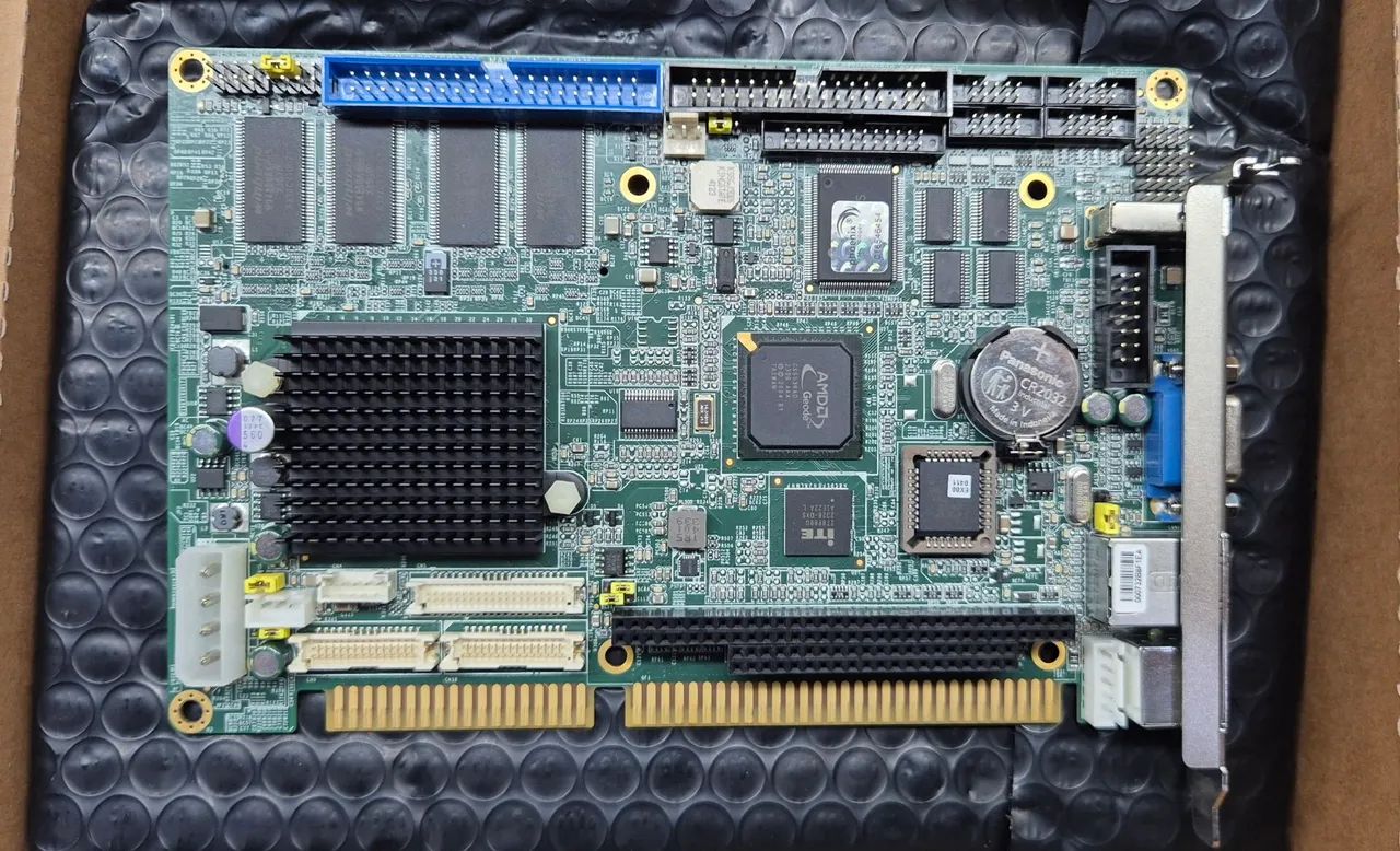 CPU Indistrial Half Size AAEON HSB 8001 - Peças de Hardware - Jardim ...