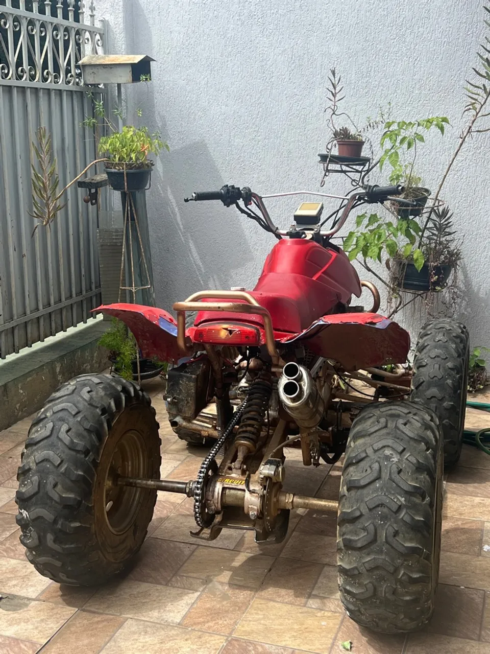 "quadriciclo" - Motos no Brasil