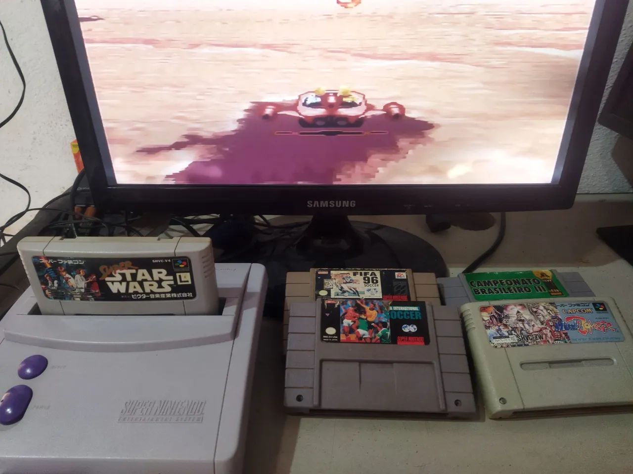 Lindo super Nintendo baby - Consoles de Vídeo Game - Planalto Ayrton ...