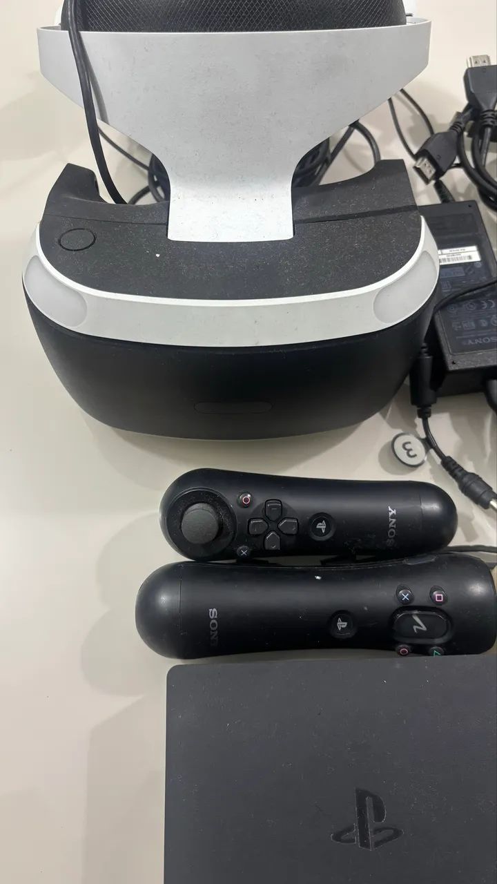 kit completo do PlayStation VR (PSVR) - Consoles de Vídeo Game - Vila Isabel, Rio de Janeiro ...