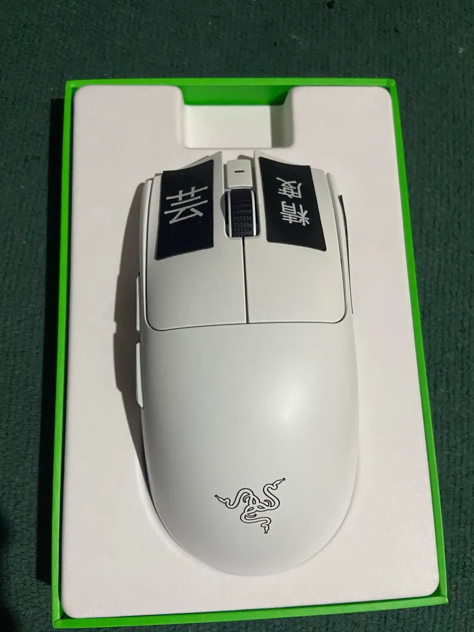 Razer Viper V3 Pro + Mizu Works Senjutsu Grips + Feets Obsidian Control ...