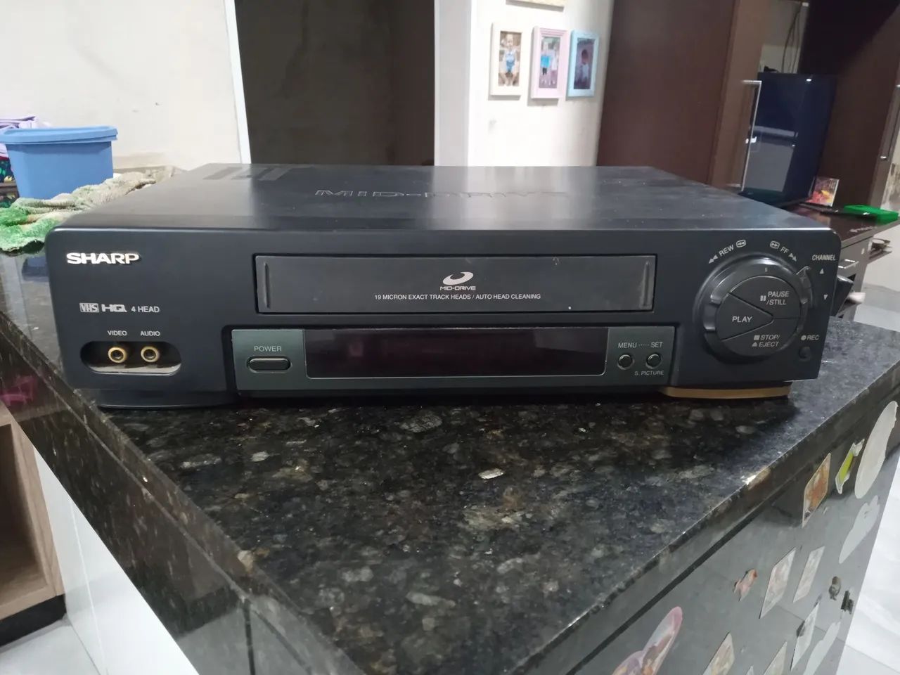 Videocassete Sharp VHS HQ - DVD, Blu-Ray e Vídeo Cassete - Vila Zanetti, São João da Boa Vista ...