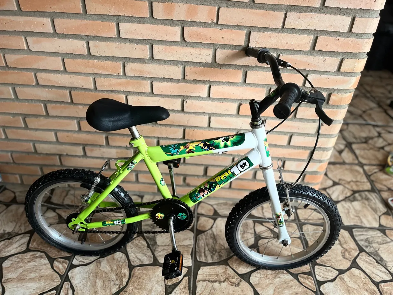 "bicicleta ben 10" no Brasil