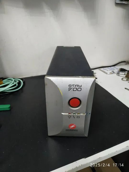 Nobreak Microsol Stay 700 - Periféricos e Acessórios de Computador ...