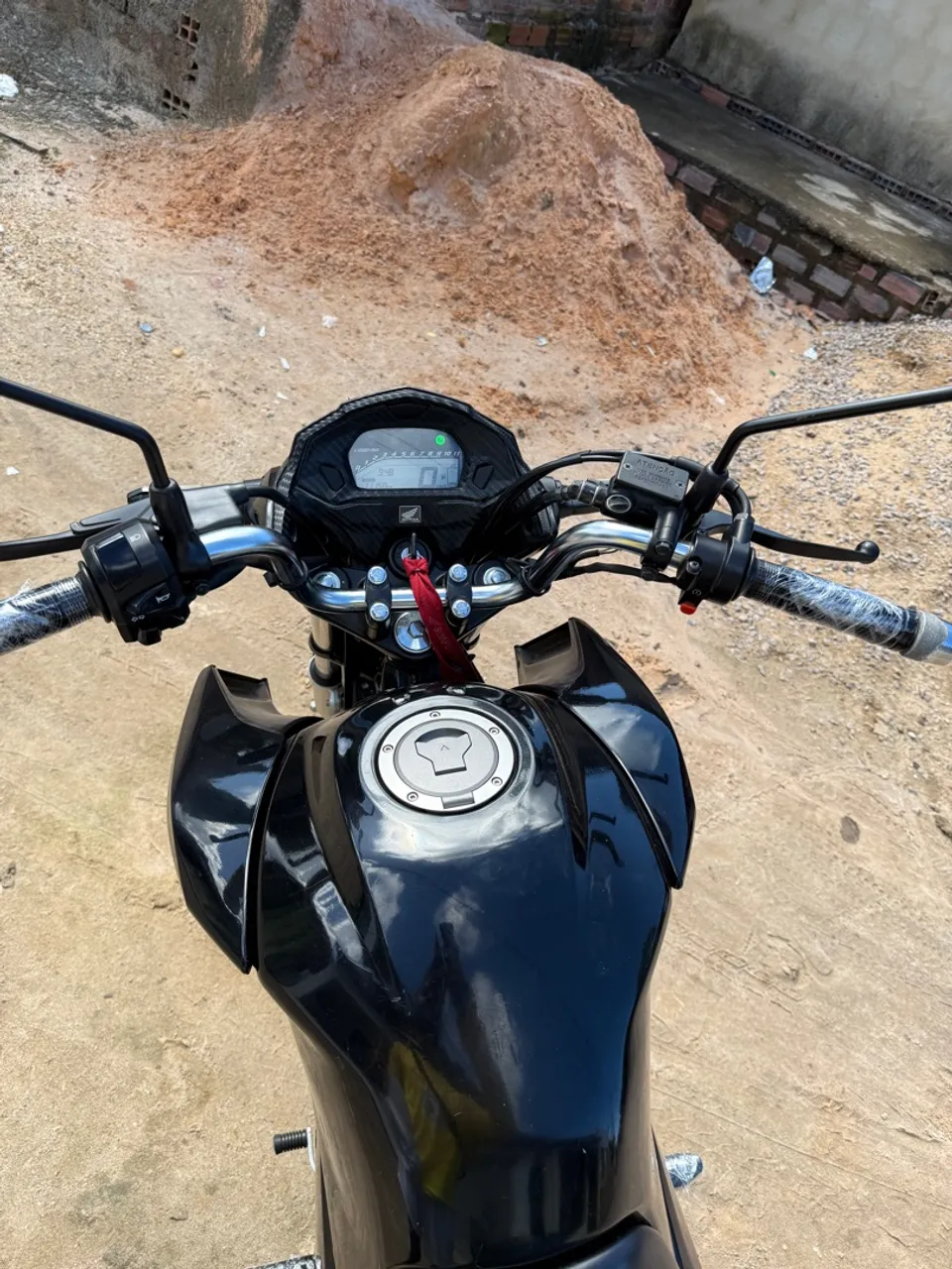Motos HONDA CG no Brasil