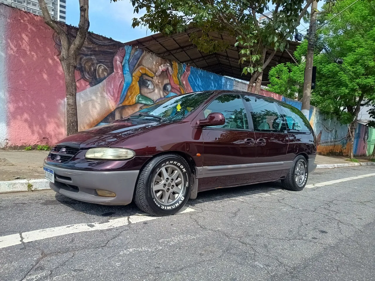 CHRYSLER GRAND CARAVAN Usados e Novos