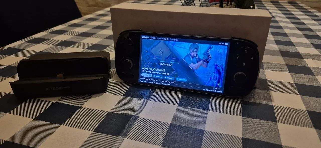 Retroid Pocket 5 com dock - Consoles de Vídeo Game - Centro, São José ...