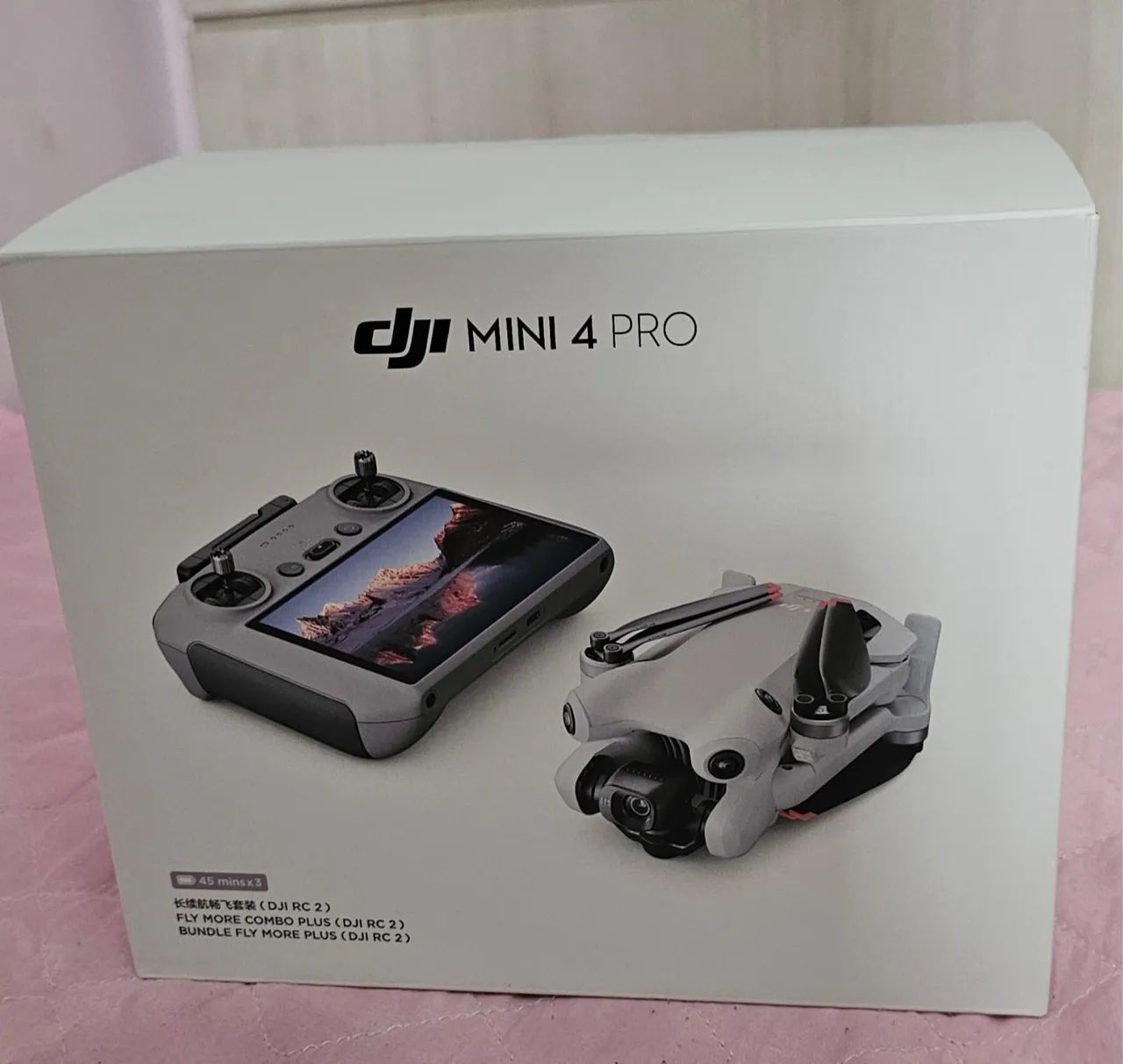 MINI DRONE DJI 4 PRO FLY COM TELA - Drones - Independência (Barreiro ...