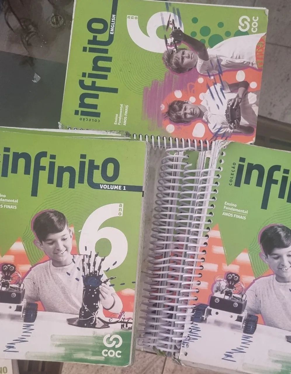 Coleção COC 6° ano - Livros e revistas - Residencial Flamboyant ...